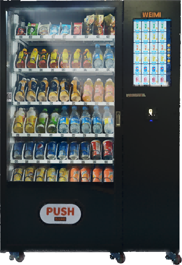 Smart Vending Machine - WEIMI
